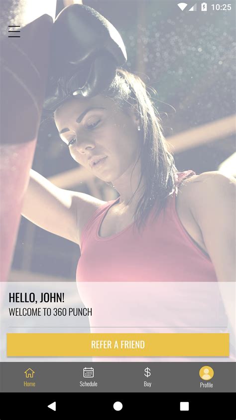 Android İndirme Için 360 Punch Apk