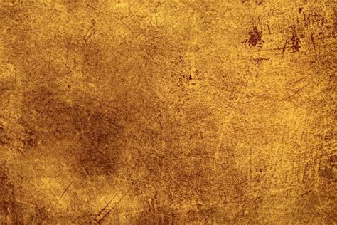 Fundo de textura metálica de bronze detalhes altos Foto Premium