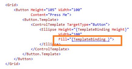 WPF TemplateBinding With ControlTemplate CodeProject
