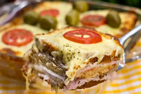 Bauru De Forno P O De Forma Praticidade E Sabor Em Um Lanche