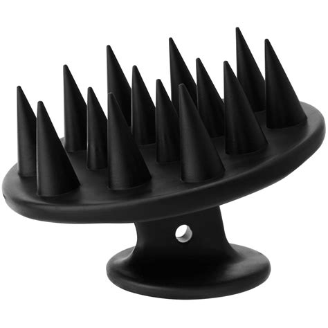 Buy Freatech One Piece Silicone Scalp Massager Shampoo Brush With Long And Stiff Teeth Shower