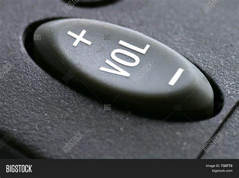 Remote Control Volume Image And Photo Free Trial Bigstock