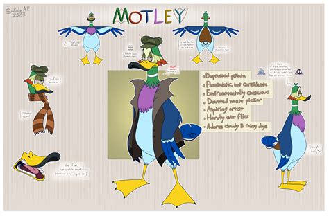 Motley Reference Sheet By Sukala Ap On Newgrounds
