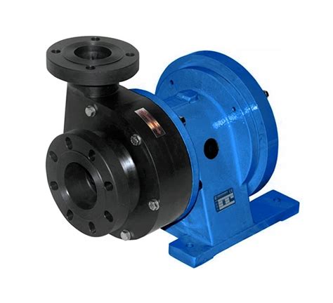 Plastic Magnetic Drive Centrifugal Pump Tapflo Pumps Uk