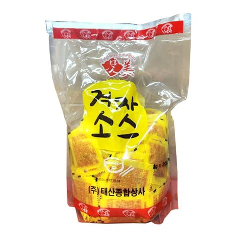 맛미 겨자소스 3gx200입 홈플러스 택배배송