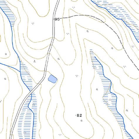 654554 国後島（くなしりとう Kunashiritou） 地形図 Map By Pacific Spatial Solutions