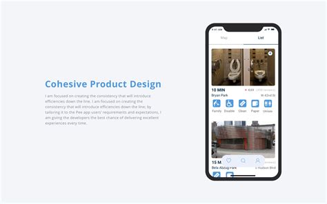 UX UI Design Interactive Locator On Behance