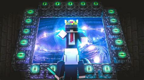 I Found A Secret Dimension In This Minecraft Smp Youtube