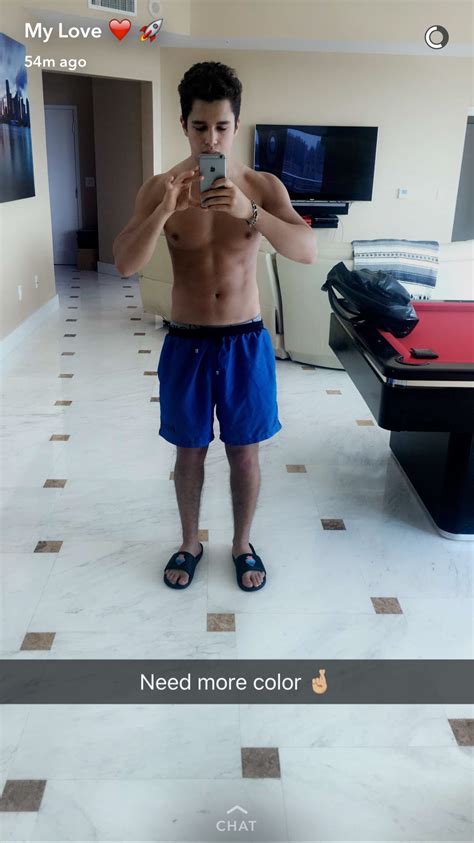 Austin Mahone 2022 Abs