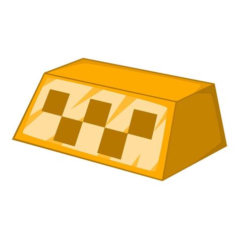 Premium Vector Checker Taxi Icon Cartoon Illustration Of Checker Taxi