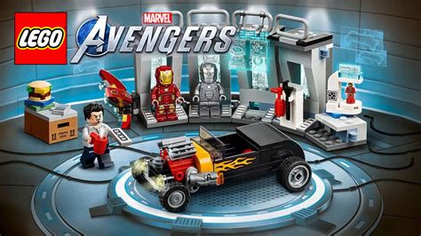 Lego Tony Stark Hot Rod