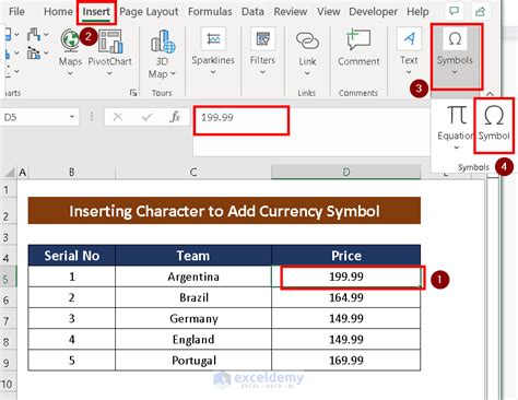 How To Add Currency Symbol In Excel Ways ExcelDemy