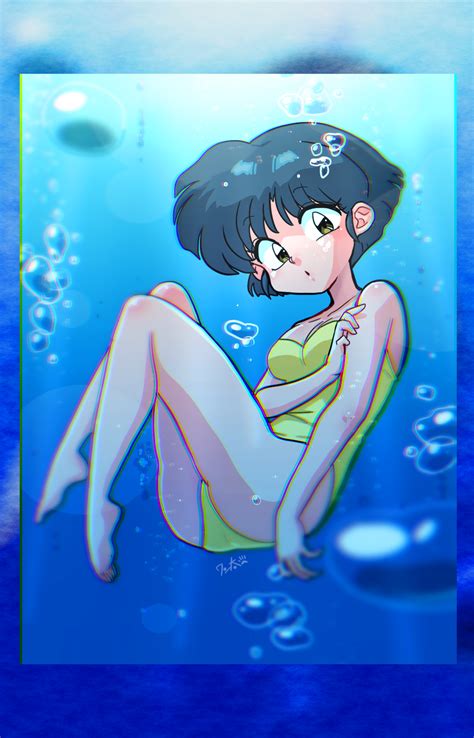Tendou Akane Ranma 12 Drawn By Wantafutoshi Danbooru