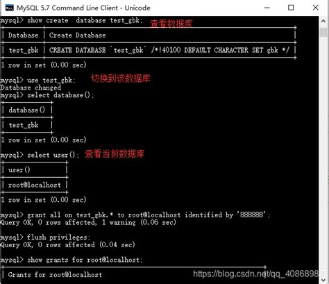 数据库常见基础命令 数据库基础命令 csdn博客
