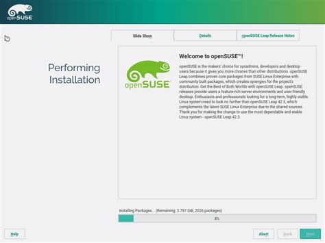 Opensuse Leap Installation Step 7 Manjaro Dot Site