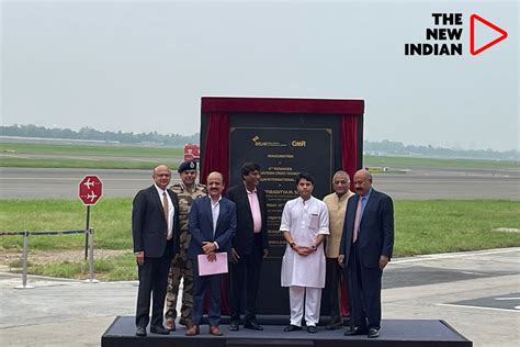 Delhi Airport Gets Fourth Runway Eastern Cross Taxiway The New Indian