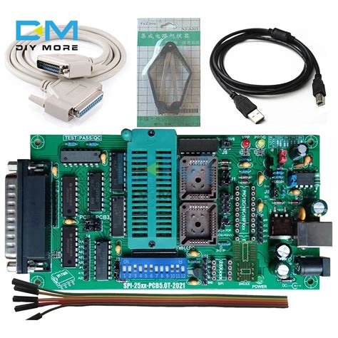 SPI 25XX PCB5 0T Main Board BIOS Programmer Multifunctional General