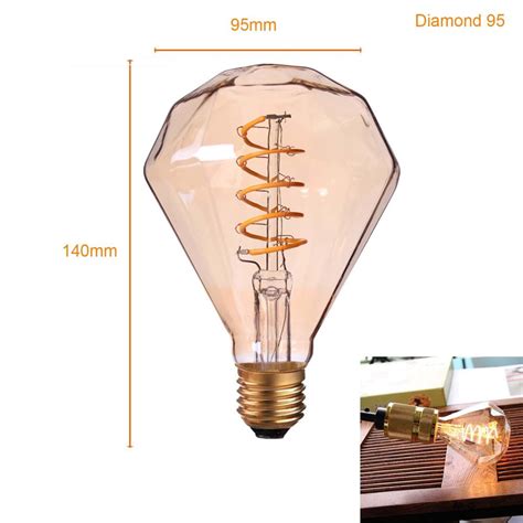 Ganriland Retro Led Lamp E27 220v Dimmable Led Bul Vicedeal