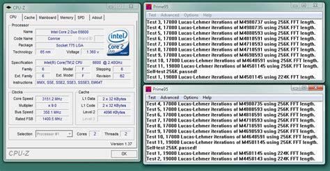 Building And Overclocking A Core Duo System