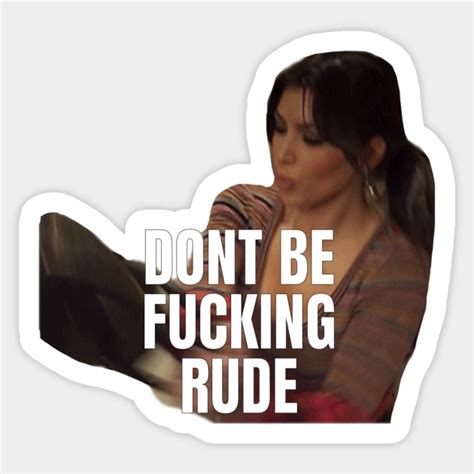 Kim Kardashian Quote Kim Sticker Teepublic