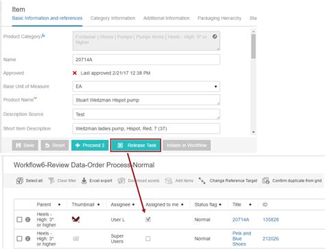 Assigning Workflow Tasks In Web Ui