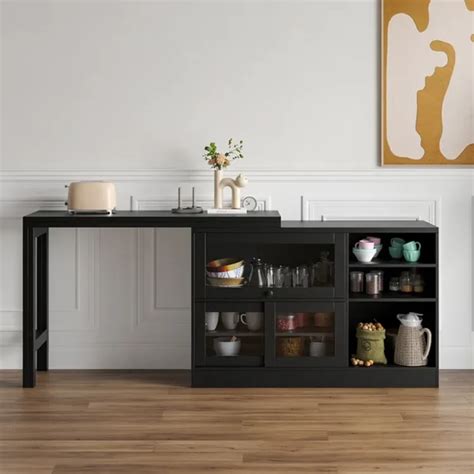 Alina Expandable Sideboard Cabinet Revvvd