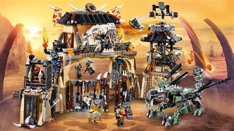 Лего Ніндзяго 70655 Печера драконів - купити Lego Ninjago 70655, ціна в ...