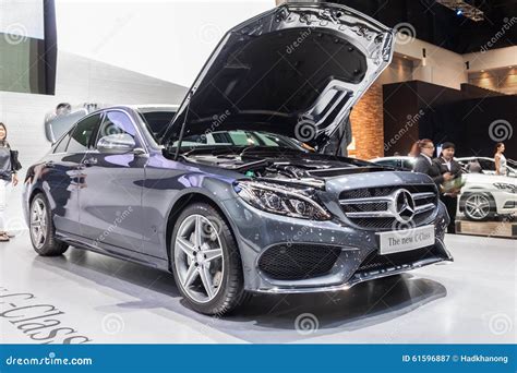 Mercedes Benz The New C Class On Display Editorial Photography Image