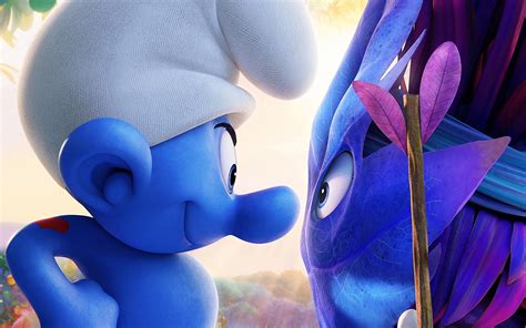 Smurfs The Lost Village Clumsy Smurf Wallpapers Hd Wallpapers Id 19967