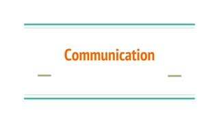 Communication Types Levels Flow PPT