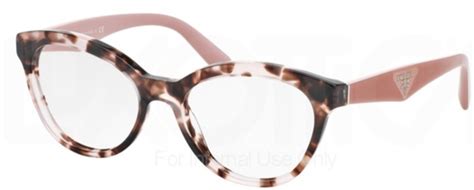 Prada Pr 11rv Triangle Eyeglasses