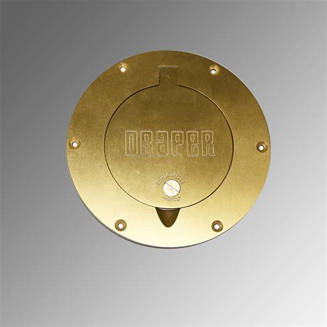 Locking Brass Cover Plate Assembly Sportbiz