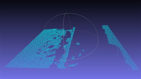 Point Cloud Registraction Via Icp That Robust To Large Number Of Outliers Stack Overflow