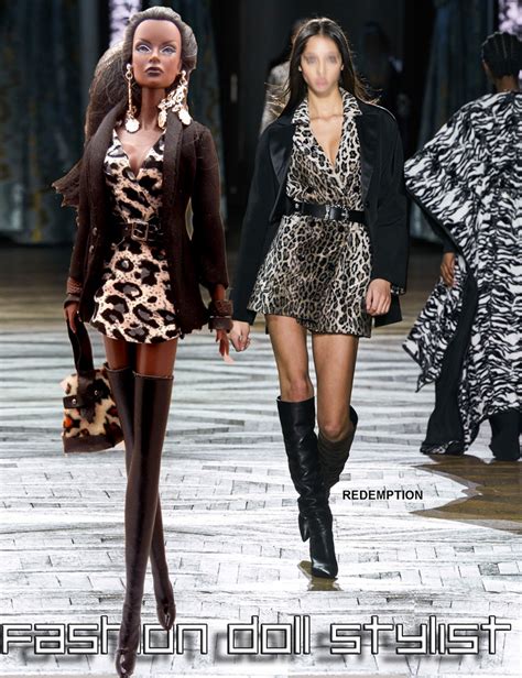 Fashion Doll Stylist Dolls Eye View Paris F W 19 Trends Part II