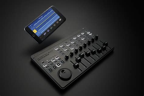 NanoKONTROL Studio MOBILE MIDI CONTROLLER KORG Australia