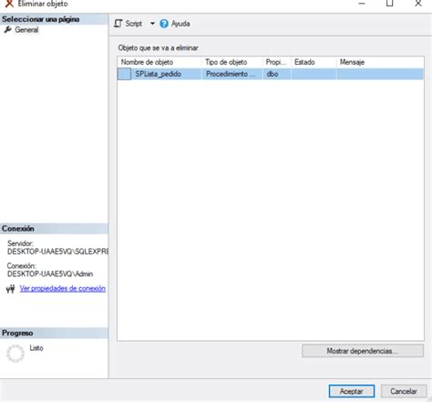 Procedimientos Almacenados SQL Sqlserverdb