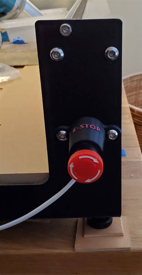 Feed Hold Button For Shapeoko 3 4 Pro Etsy