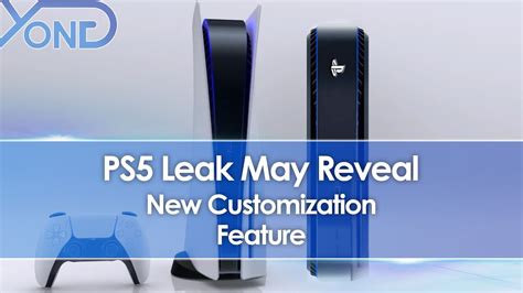 Ps5 Leak May Reveal Removable And Swappable Side Plates For Customization Youtube