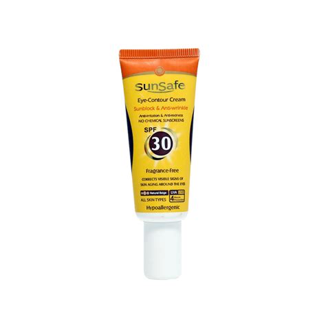 خرید کرم ضد آفتاب رنگی دور چشم Spf30 سان سیف 20 میلی لیتر با تخفیف