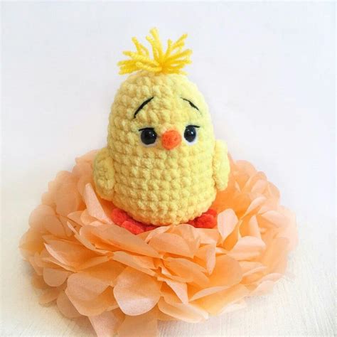 Free Amigurumi Chicken Crochet Pattern Amigurumi