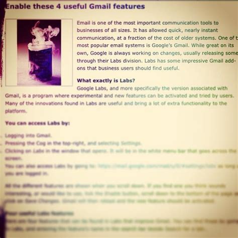 Enable 4 Useful Gmail Features Custom Keyboard Unread Message Icon