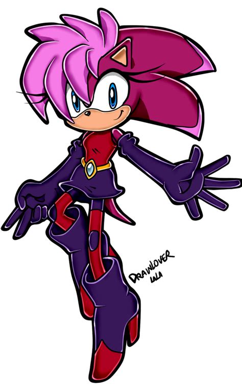 Sonia The Hedgehog By Drawloverlala On Deviantart Sonic Sonic