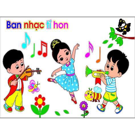 Thiết Kế Góc âm Nhạc Mầm Non đẹp Cho Bé Vui Chơi Và Phát Triển Tối đa