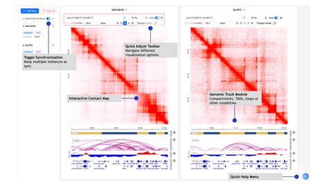 3d Genome Browser 20 Visualize And Analyze 3d Genomic Data