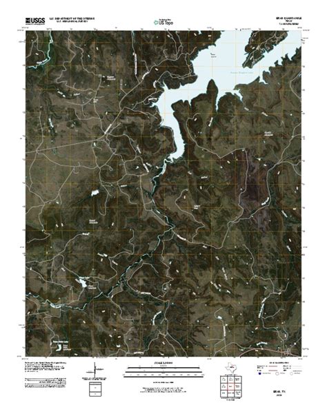 Topographic Map Of Brad Pdf Sports And Recreation Travel