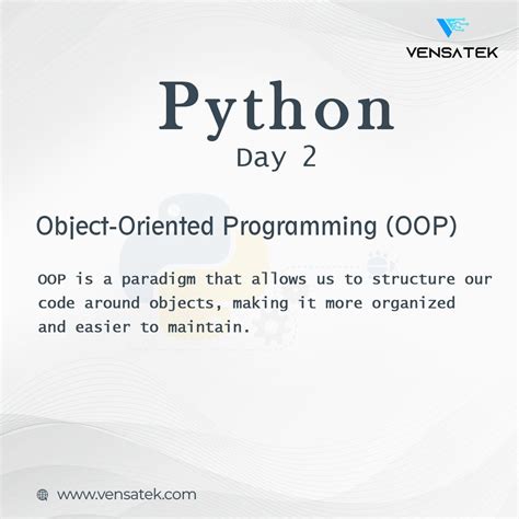Vensatek Programmingterms Oop Objectorientedprogramming Codingparadigm Techinsights