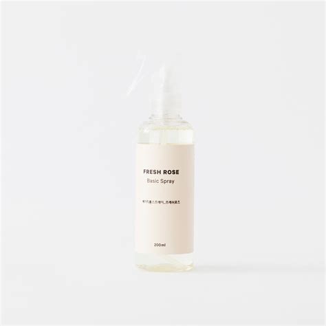 Jaju자주 베이직 룸 스프레이200ml 프레쉬로즈 Sivillage 에스아이빌리지