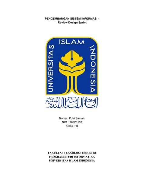 Review Design Sprint Pdf