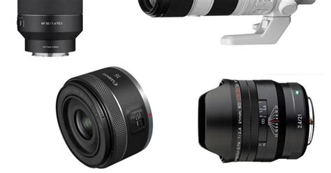 It 애정남 Dslr·미러리스 카메라 교환식 렌즈 용어 한 눈에