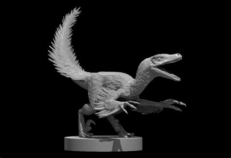 Velociraptor Etsy